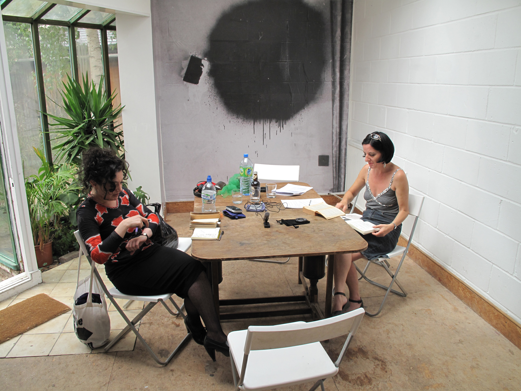 AN OVERLOADED TRANSMISSION FROM A QUASI-PERSONAL STELLAR SOURCE | Events | Flat Time House